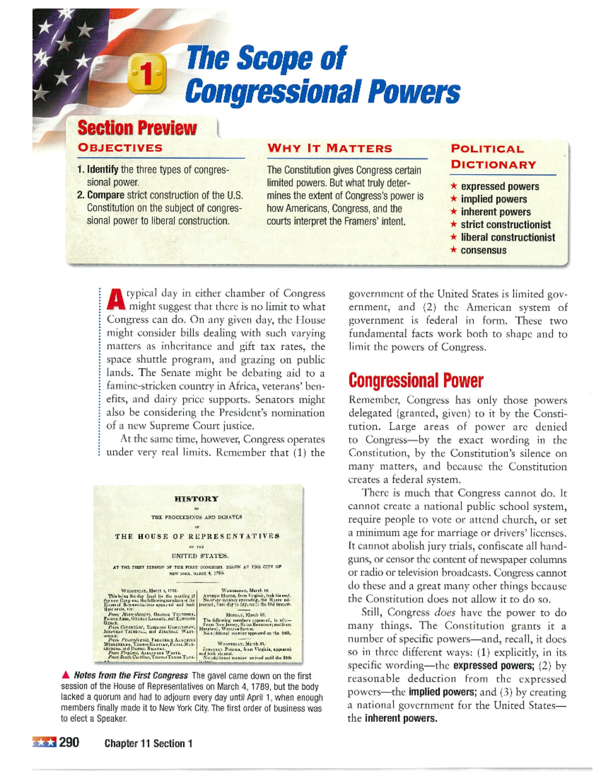 Civics 101: Understanding Congressional Powers and Their Implications ...