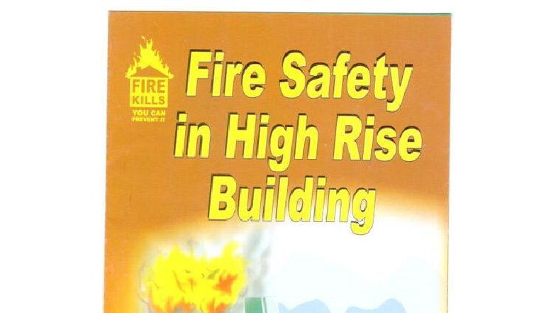 FIRE OMM 1: Fire Safety Guidelines for High Rise Buildings - Studocu