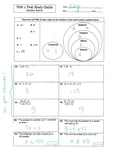 Quiz: Unit 1&2 Test Study Guide Key - Algebra 1 | Studocu