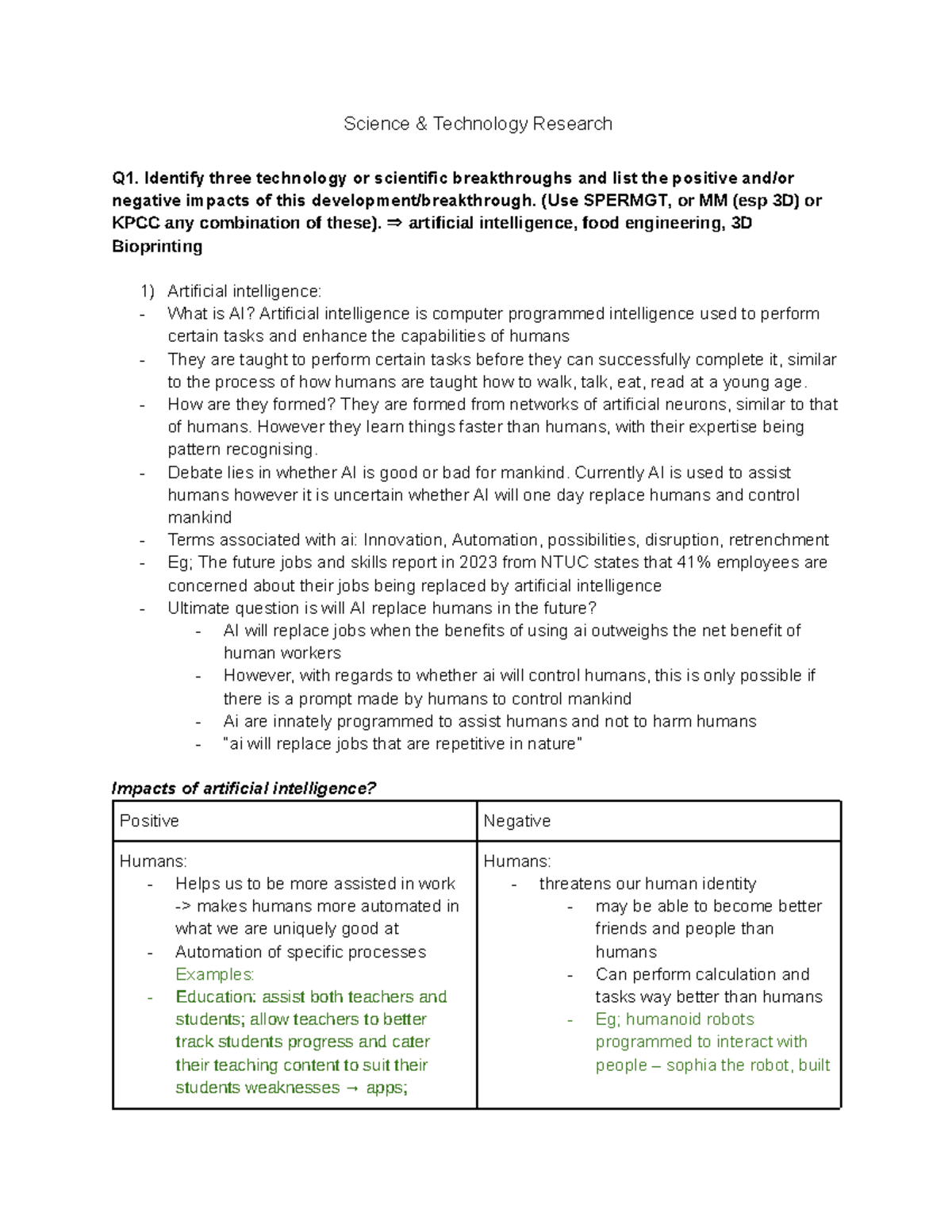 Science & Technology Research Q1: Breakthroughs & Impacts Analysis ...