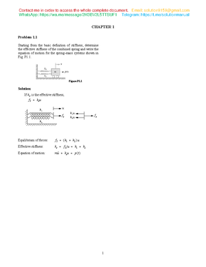 Solution Manual for Introduction to Aircraft Structural Analysis 3rd ed ...