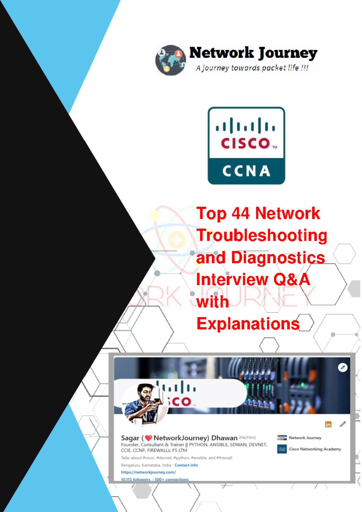 Top 44 Network Troubleshooting Techniques: Interview Q&A Guide ...