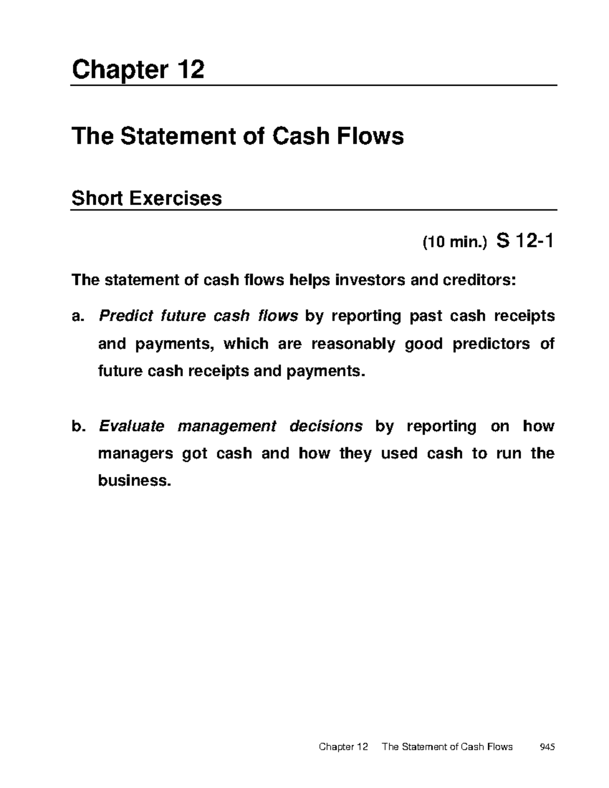 Solution Manaual Financial Statement Analysis 8e Ch12 - To download ...