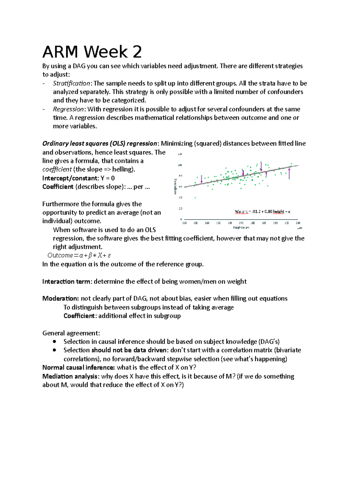 Advanced Research Methods (ARM) Workgroup Tutorial - Week 2 Insights ...