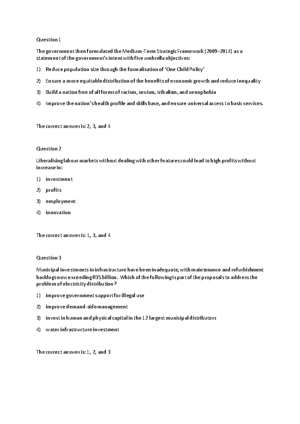 GGH3702 Assignment 02 Responses and Analysis on Key Issues - Studocu