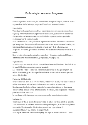 Langman - Embriologia Medica. 14ED - CÉLULAS GERMINALES PRIMORDIALES El ...