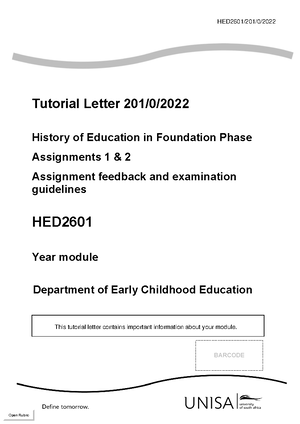 [Solved] Conduct an evaluation of the foundation phase curriculum for a ...