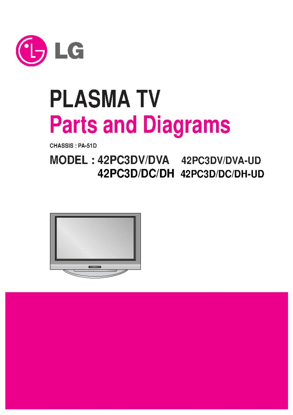 LG Plasma TV Parts and Diagrams: Comprehensive Parts List and Details ...