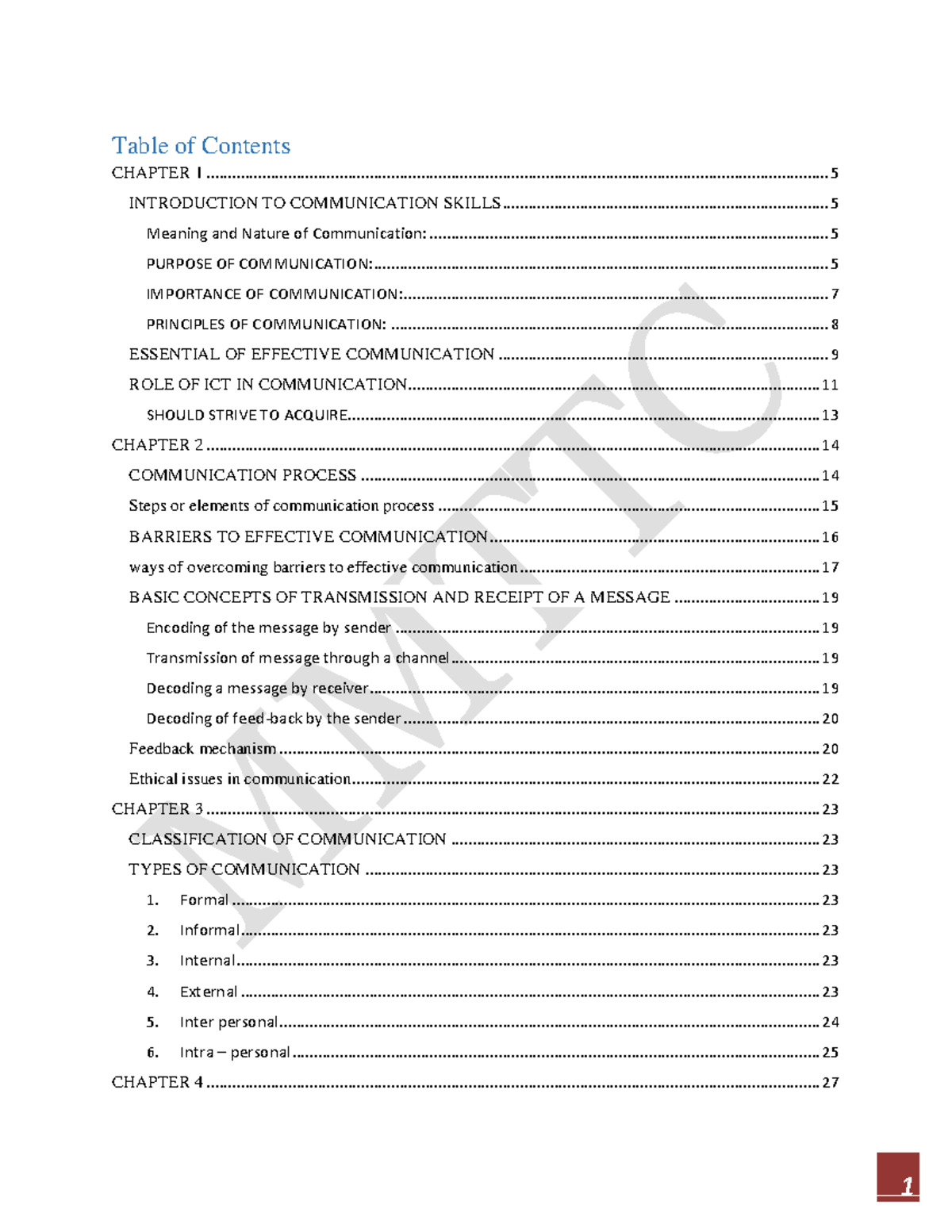 ICT Communication Skills: Comprehensive Study Notes and Key Concepts ...