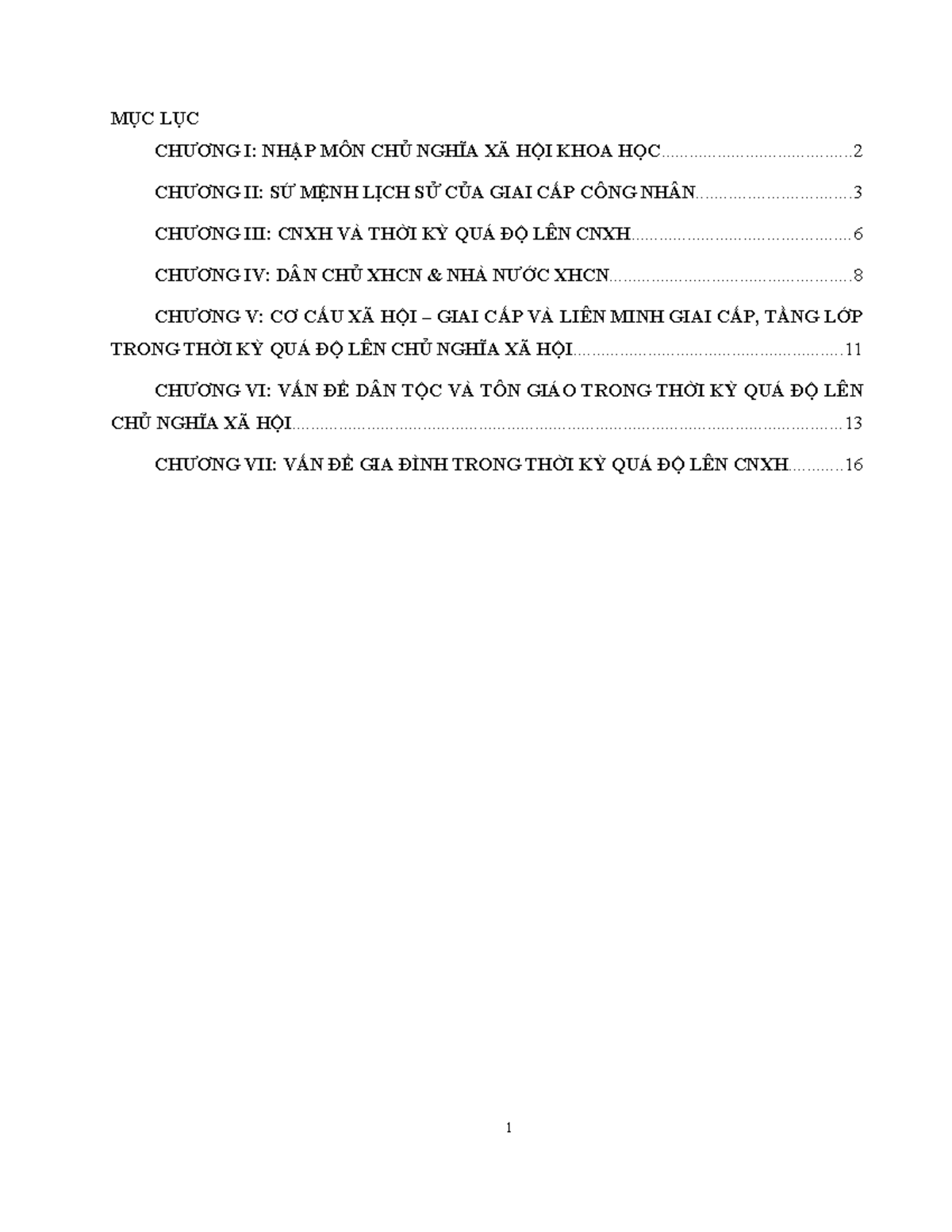 Trắc Nghiệm Chủ Nghĩa Xã Hội Khoa Học (CNKH) - Studocu