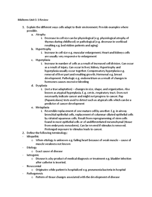[Solved] can you generate multiple choice questions for pathophysiology ...
