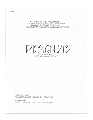 Annex C1 Planning and Design Guidelines for PCF - Republic of the ...