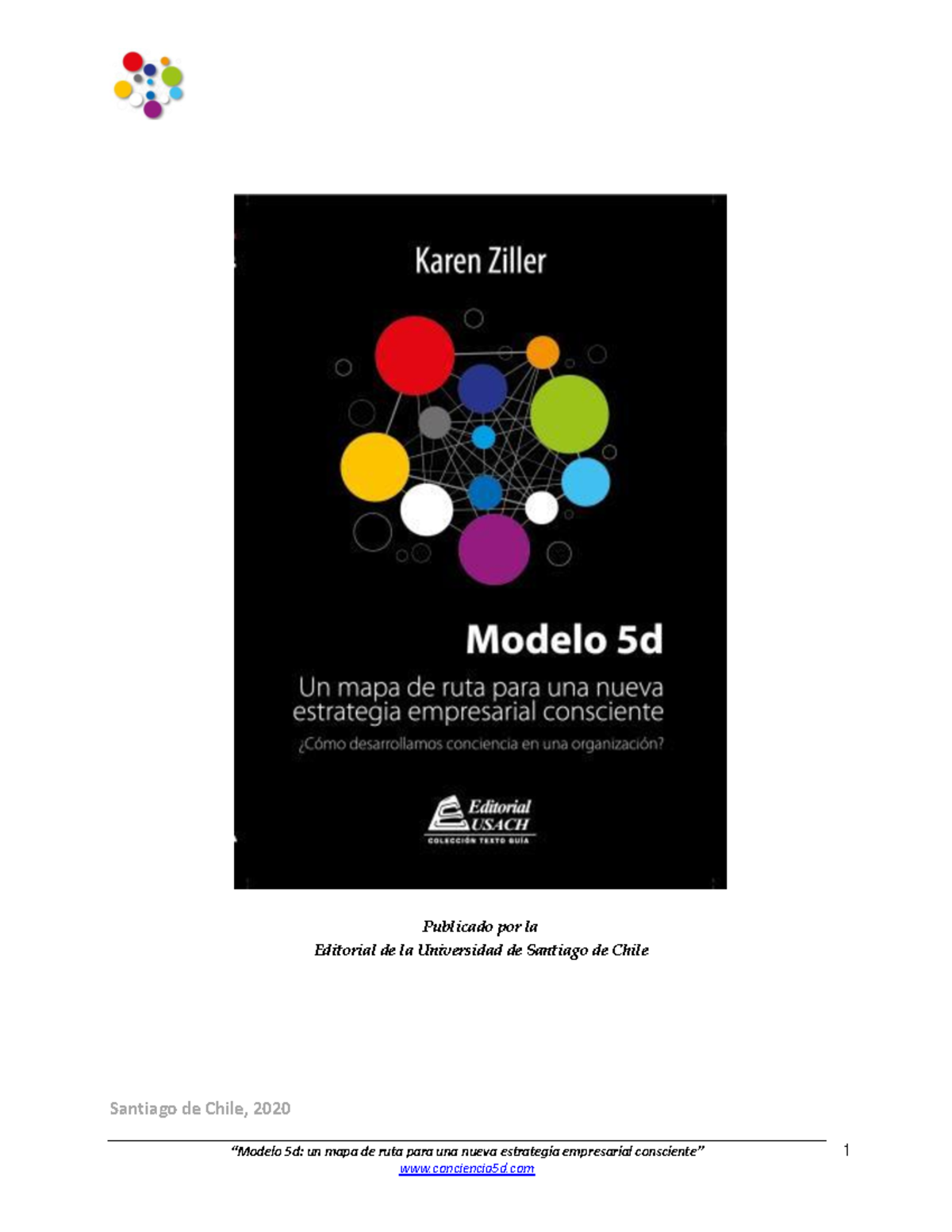 Modelo 5d. Resumen - “Modelo 5d: un mapa de ruta para una nueva ...