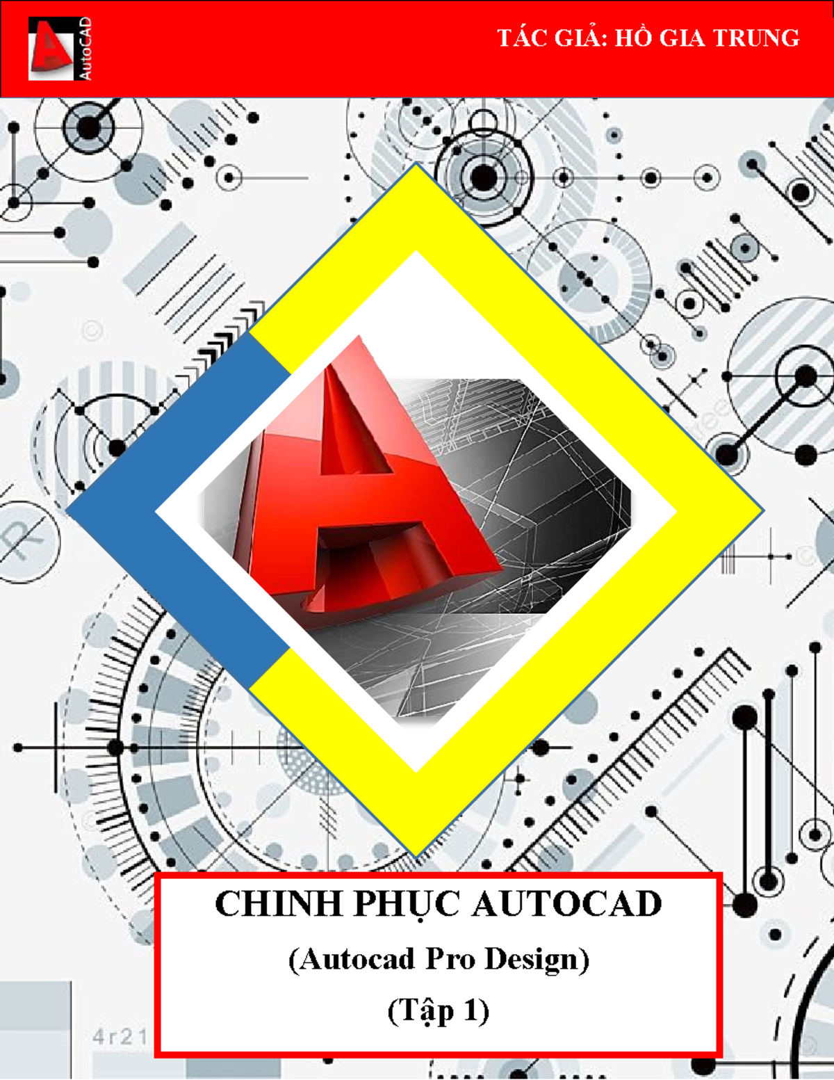 Bìa sách autocad - Thanks you - Vật Lý 1 - CHINH PHỤC AUTOCAD (Autocad ...