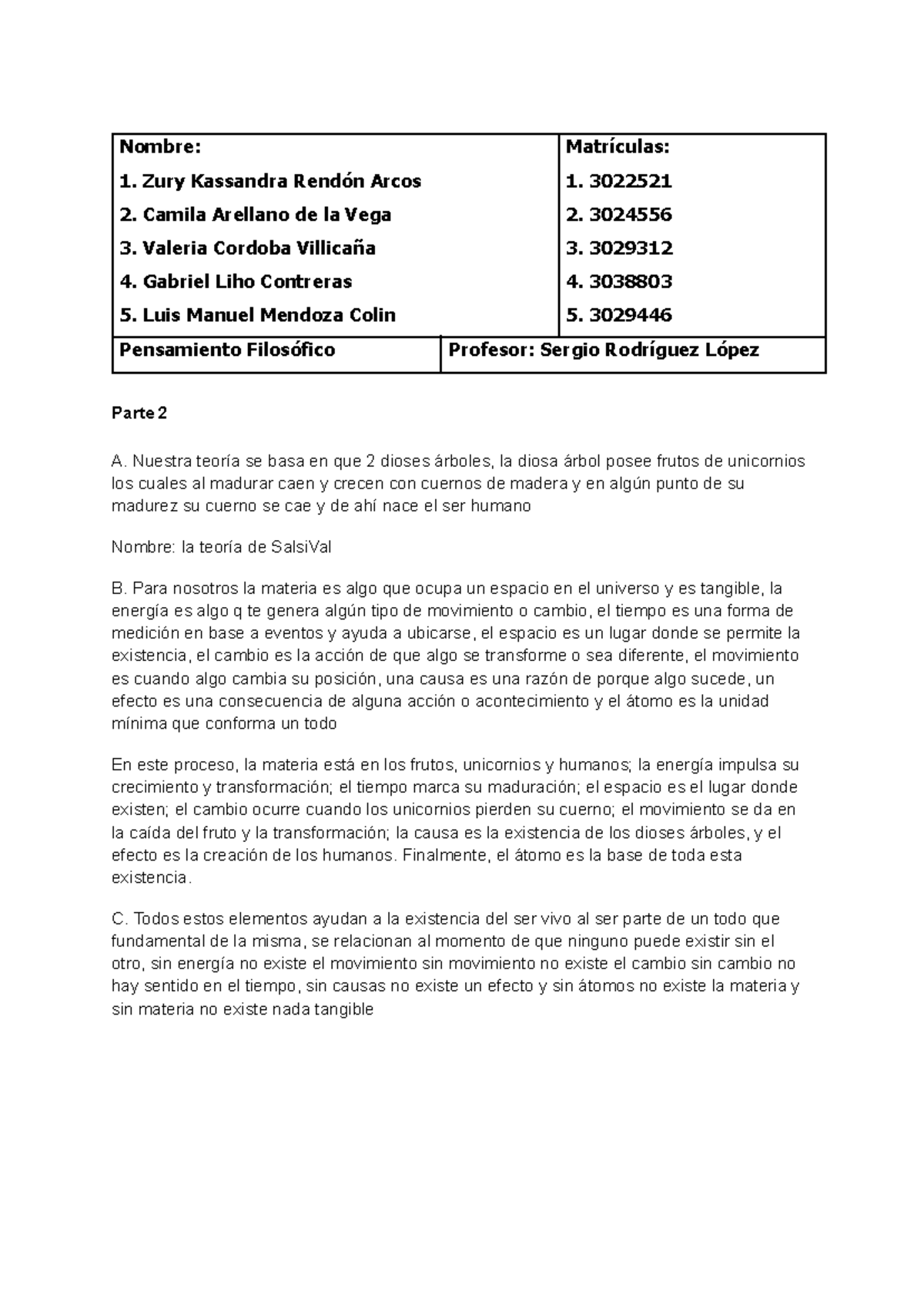 Pensamiento act 7 - 100 - Nombre: 1. Zury Kassandra Rendón Arcos 2 ...