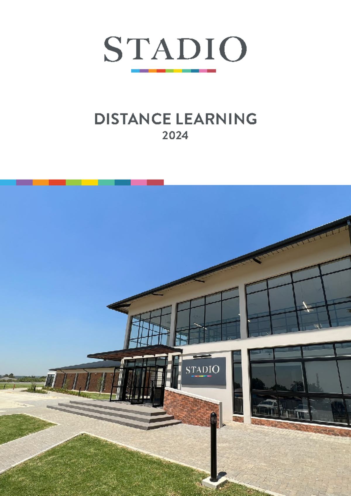 INFO Sheet: Distance Learning Opportunities at STADIO (2024) - Studocu