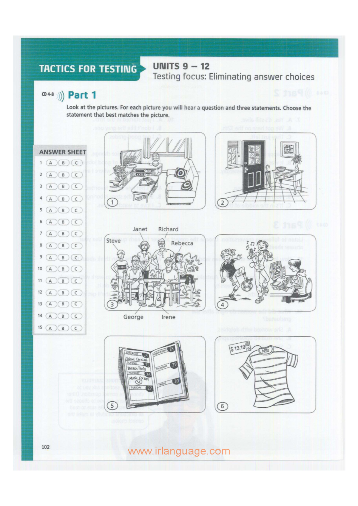 Listening 2 - High: Tactics for Testing Units 9-12 - Studocu