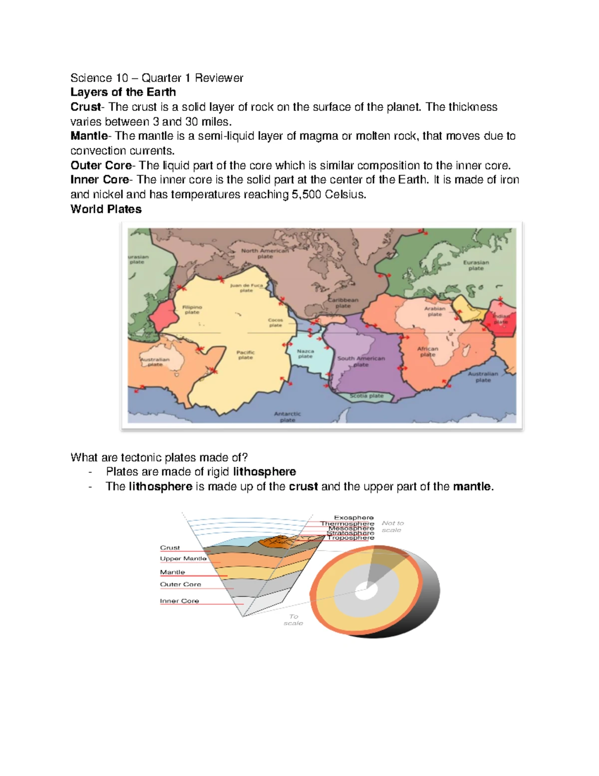 Science MELCs Grade 10 - 395 Grade Level: Grade 10 Subject: Science ...