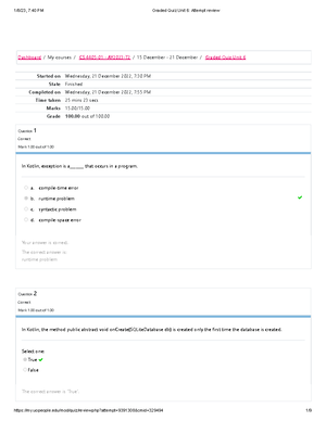 [Solved] Which of the following keyword is used to declare a variable - Mobile Applications (CS ...