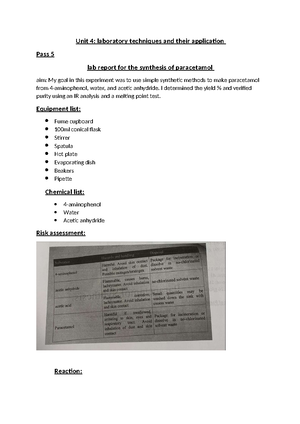 Photosynthesis practical - Aim: To investigate the effect of light ...