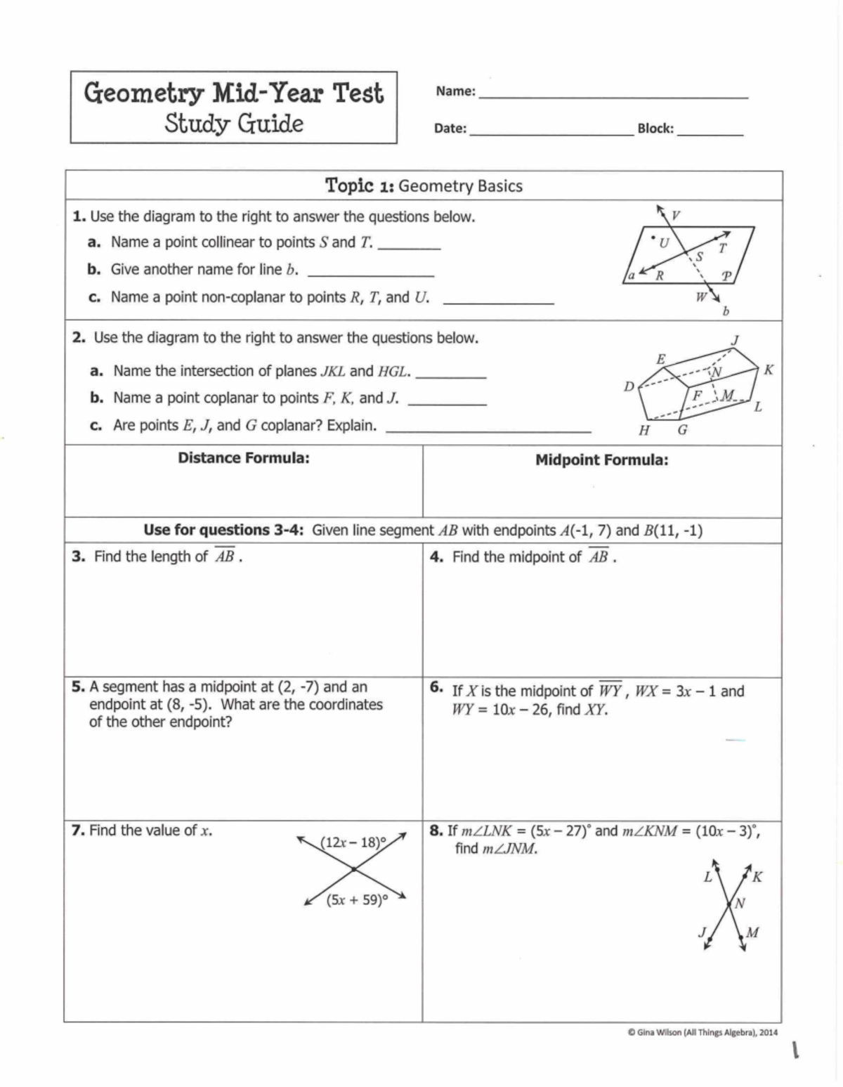 Midterm Review Notes for Course ABC123: Key Concepts and Themes ...