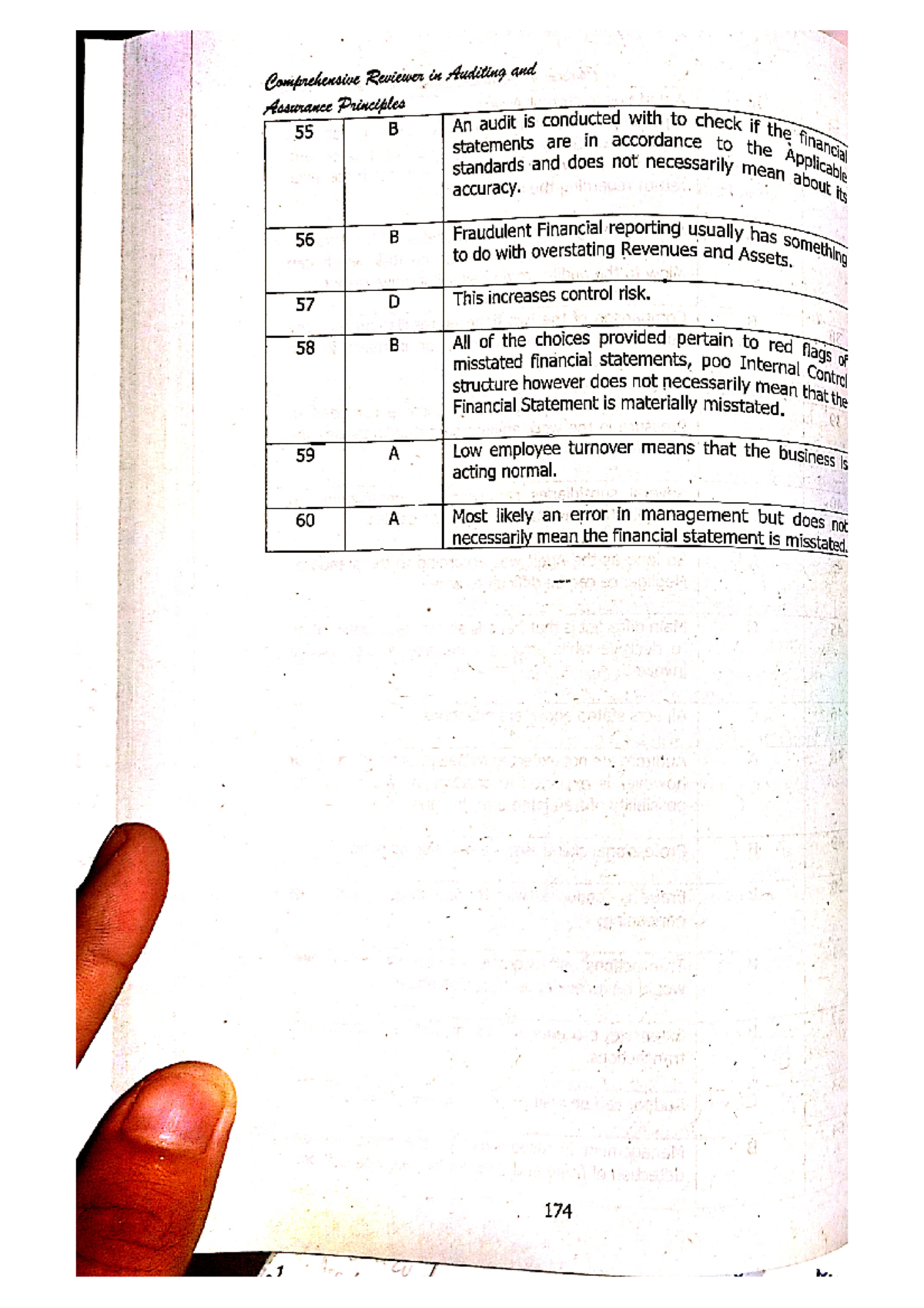 CHAPTER 5: STUDY & EVALUATION OF INTERNAL CONTROLS IN AUDITING (ACC 101) - Studocu