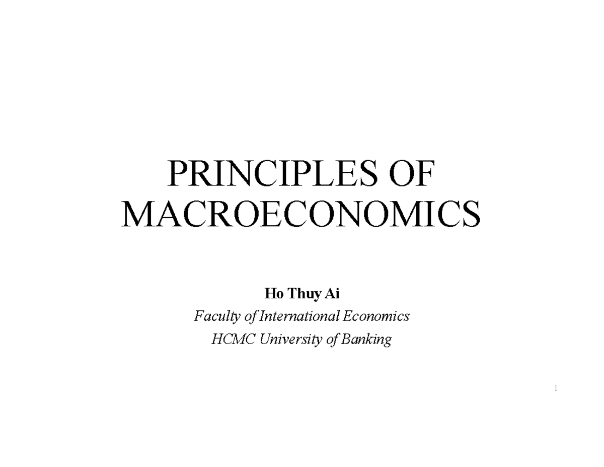 Ch00 Introduction to Principles of Macroeconomics MES Syllabus 2024 ...