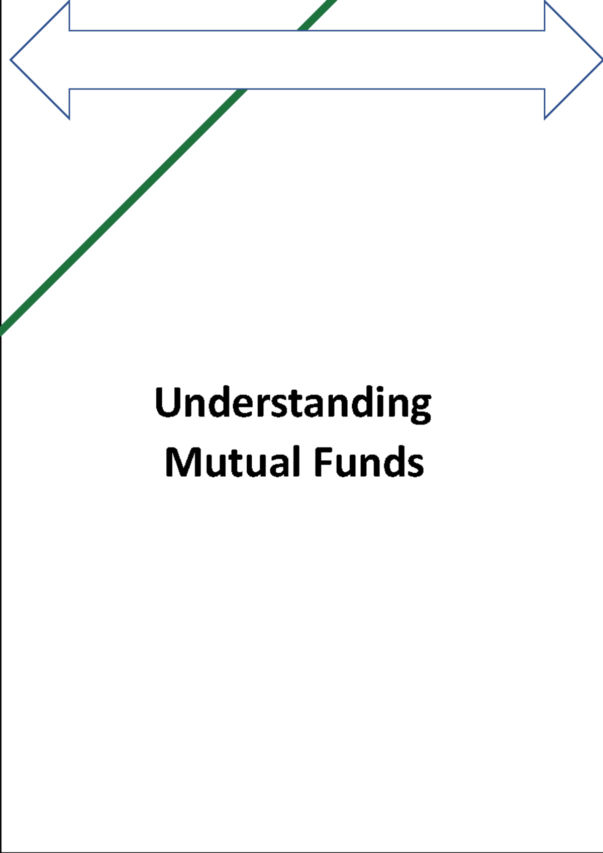 Understanding mutualfunds - Understanding Mutual Funds Finance 8 ...