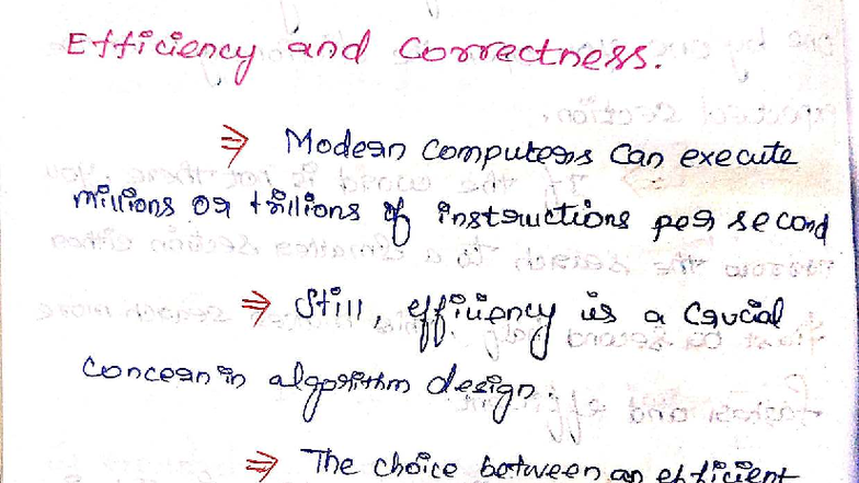 Problem Solving Basics: Algorithm Efficiency & Analysis (CS101) - Studocu