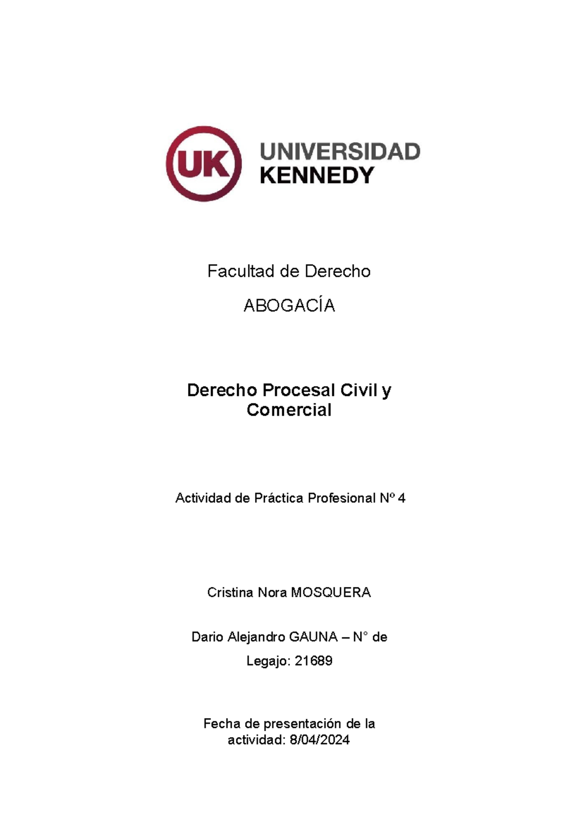 Actividad de Práctica Profesional N° 4: Planteo de Excepciones en ...