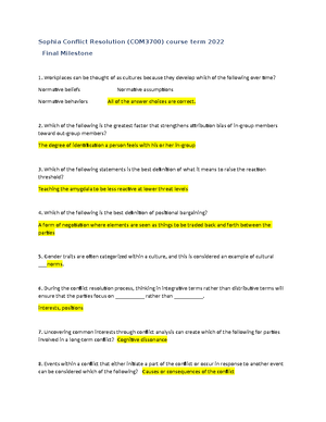 Conflict resolution unit 4 - 1 CONCEPT → High and Low Context ...