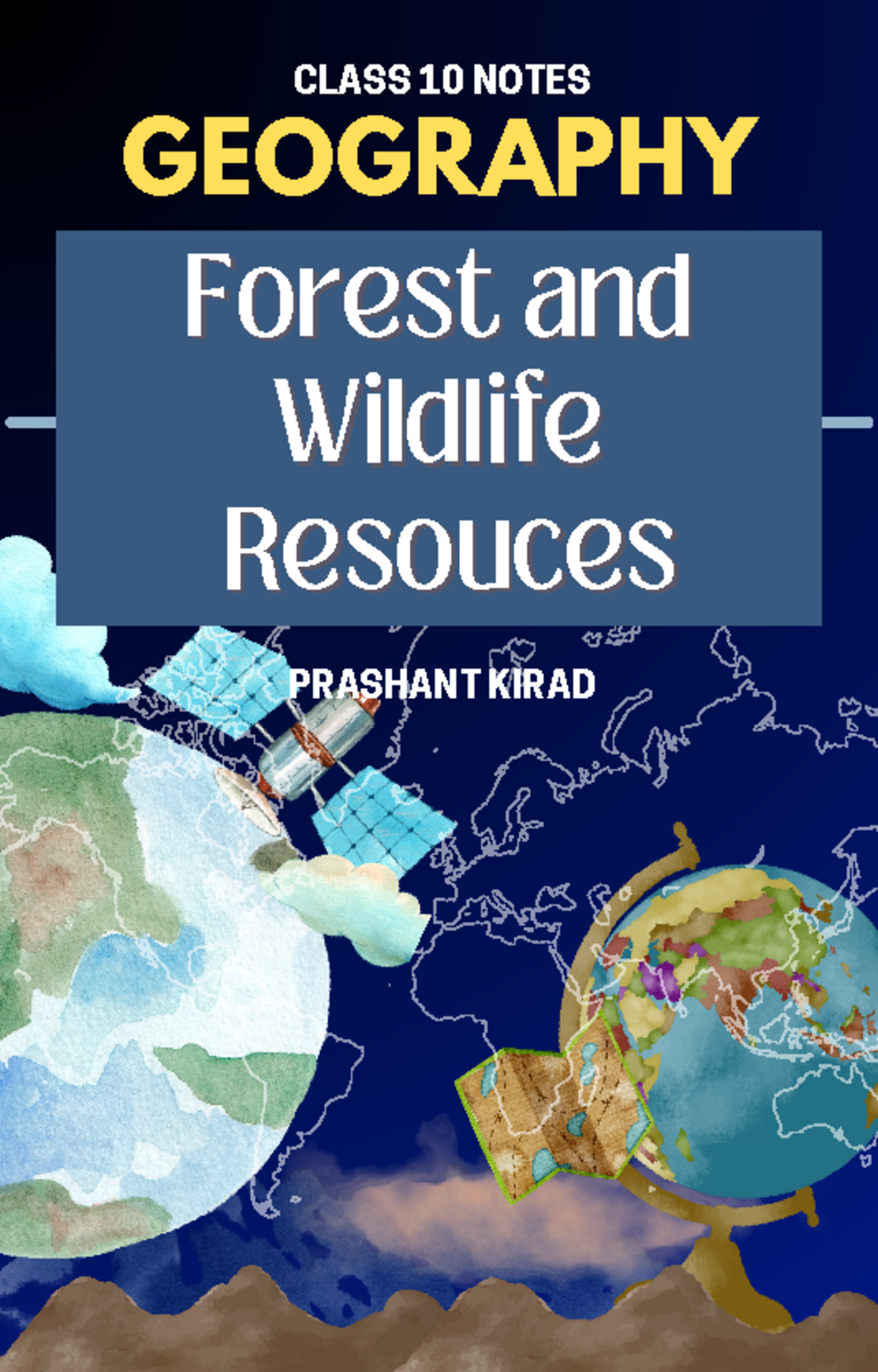 699292244 Final Exam Notes: Forest and Wildlife Resources by Prashant ...