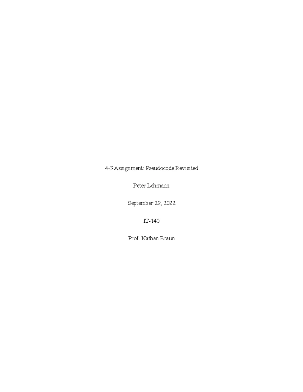 It140 Module 3 Assignment Psuedocode And Flowcharts Deprecated Api