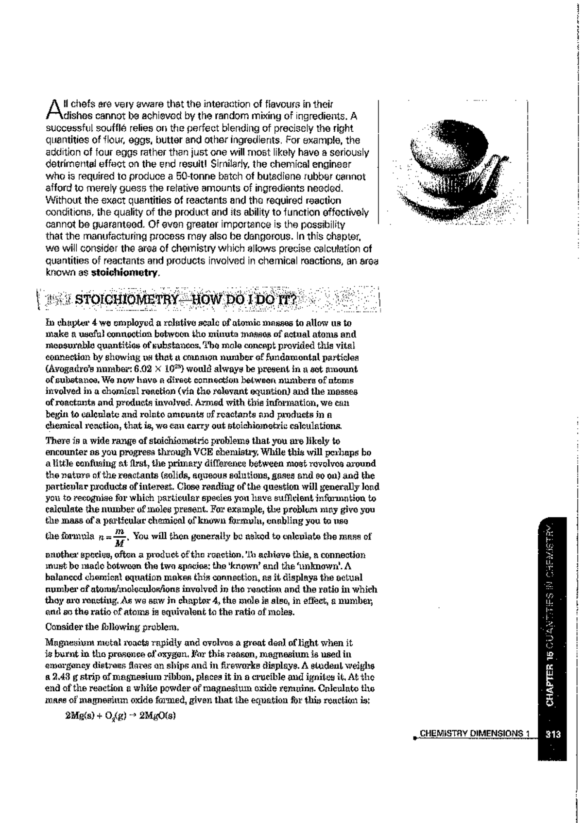Stoichiometry: Understanding Quantities in Chemical Reactions - CHEM ...