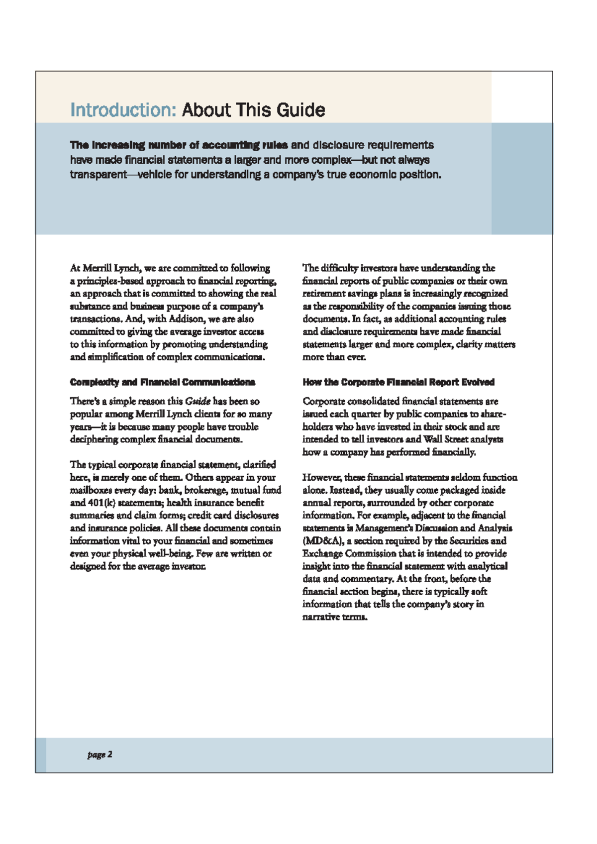 ML Case Study: Understanding Financial Reporting Complexity - Studocu