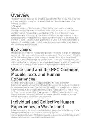 Beach Burial Analysis: Themes of War and Death in Slessor's Poem - Studocu