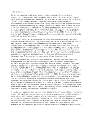 PSY 201 Module 7 Article Critique LB - Article Critique 7-3: Testing ...
