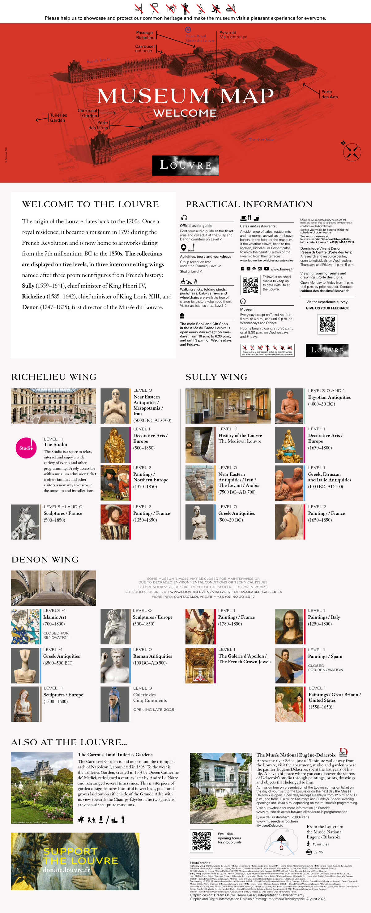 Louvre Museum Visitor Guide: Enhancing Your Experience - Studocu