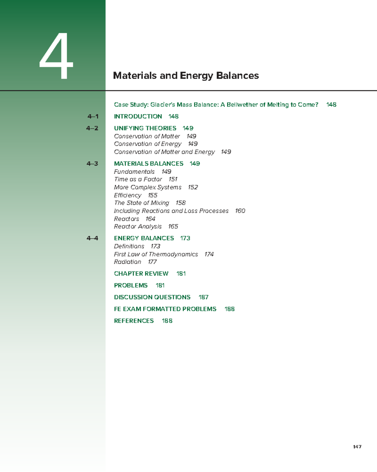 Materials and Energy Balances Case Study: Mass Balance Insights (CHEM ...