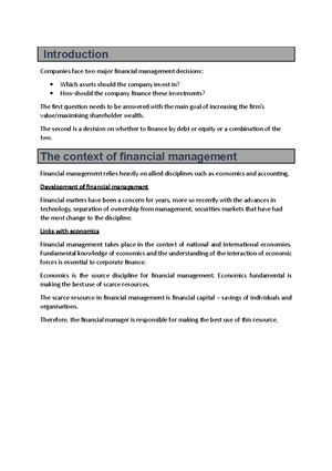 FIN4801 Exam 2023 - final exams for 2023 - UNIVERSITY EXAMINATIONS ...