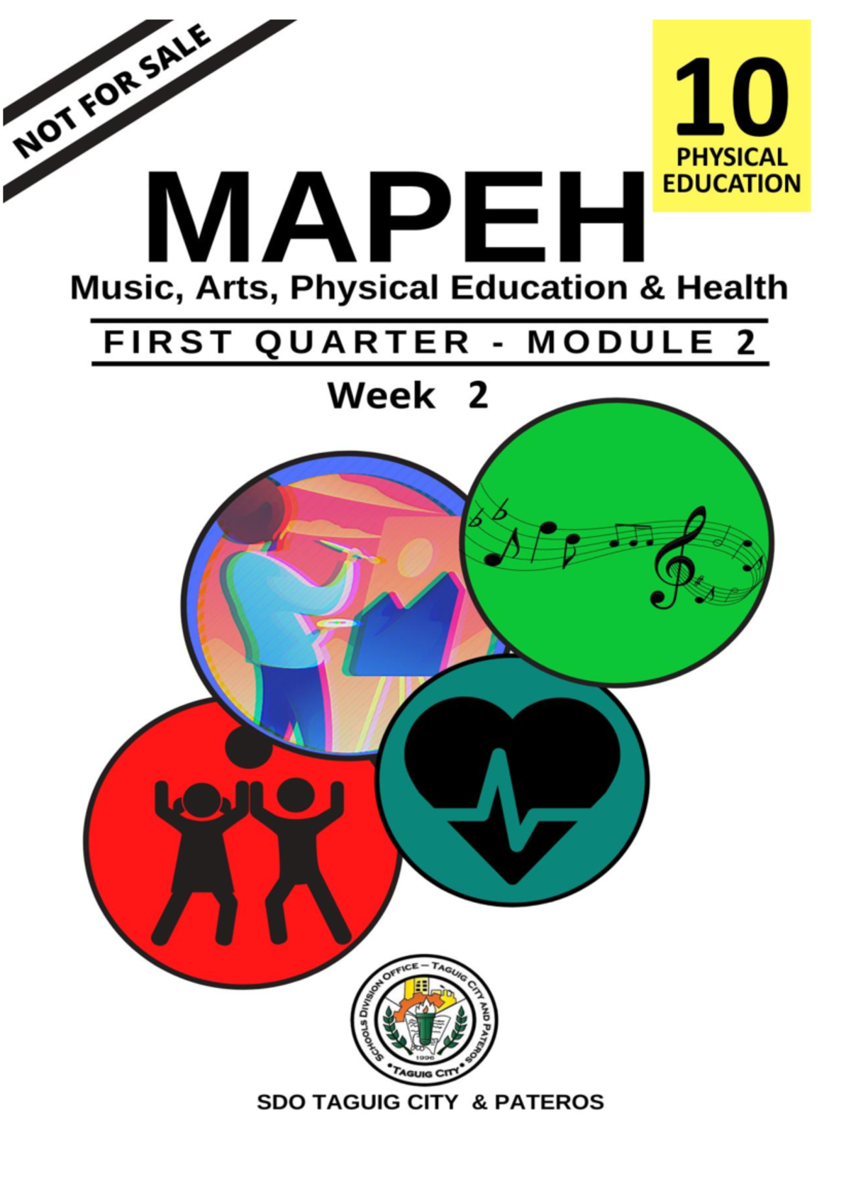 PE 10 Q1 M2 W2 - Physical Education Module Overview and Activities ...