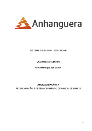 [Solved] Em um determinado banco de dados ao criar uma tabela voc ...