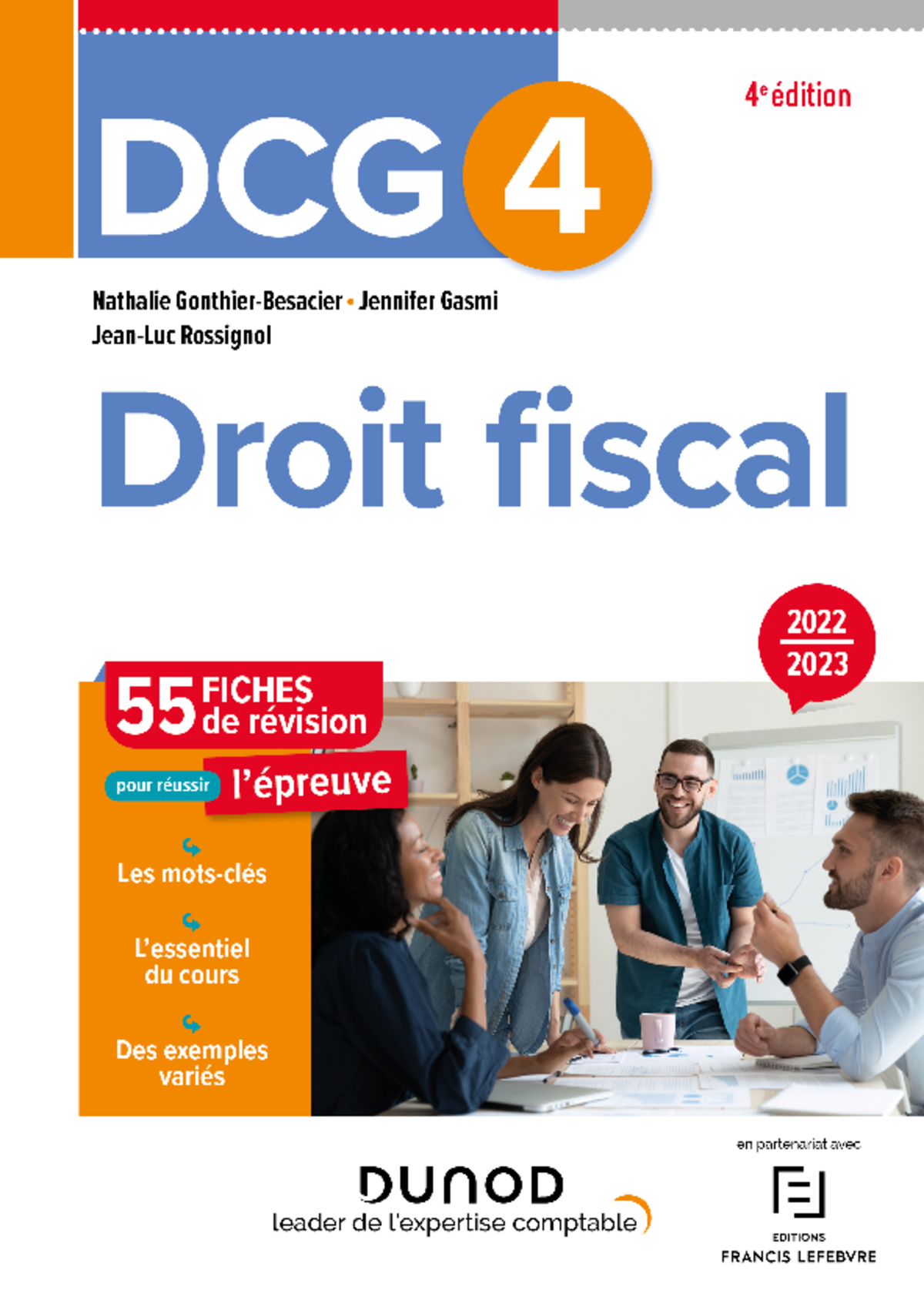 DCG 4 Droit Fiscal - Fiches de Révision 2022-2023 - Sommaire et ...