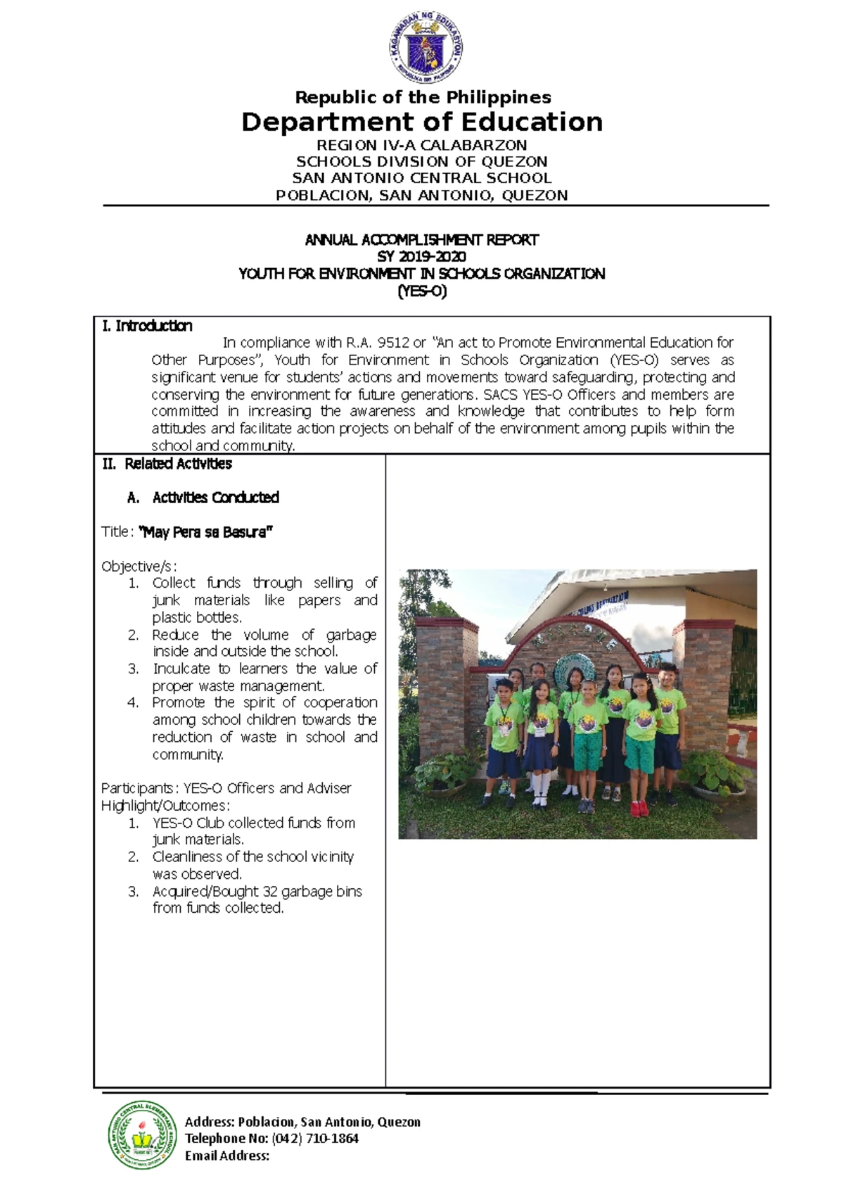 Q1 Health 9 Module 1 - Health Quarter 1 – Module 1: Community and ...