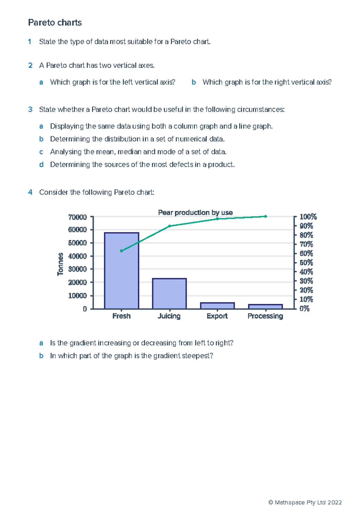 10.07 Pareto Charts - Worksheet for Data Analysis and Interpretation ...