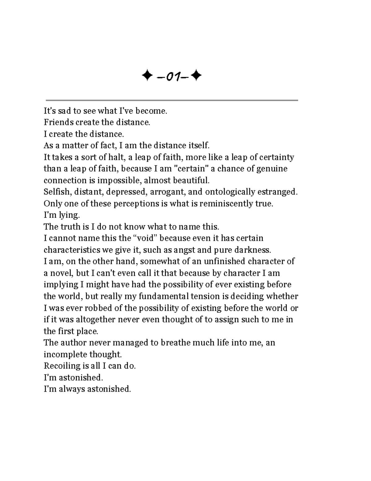 𝙰𝚞𝚌𝚝𝚘𝚛𝚙𝚑𝚊𝚗𝚢 - Existential Monologues on Distance and Self - Studocu