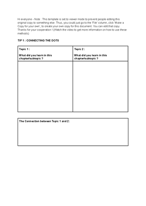 HSC alarm scaffold key words and analysis techniques - Studocu