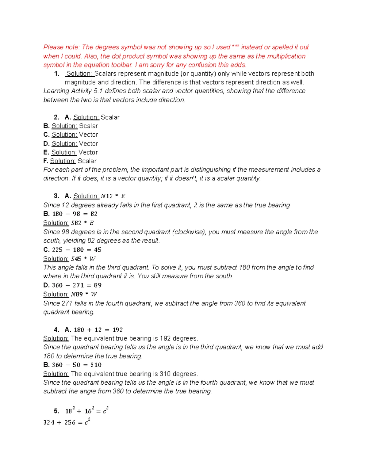 Calculus and Vectors MCV4U-B: Practice Exam Test - Studocu