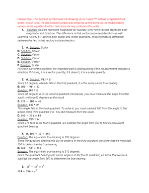 MCV4U - Calculus and Vectors - Studocu