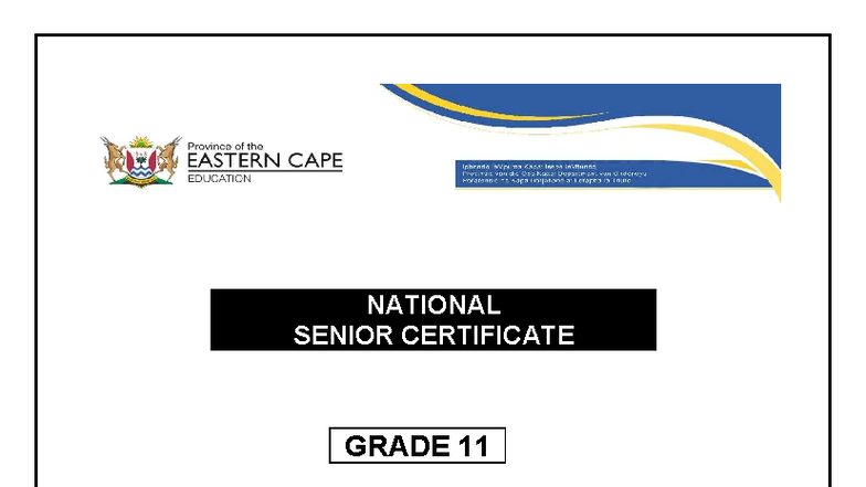 HISTORY P2 GRADE 11 NOV 2024 MARKING GUIDELINE & ASSESSMENT CRITERIA ...